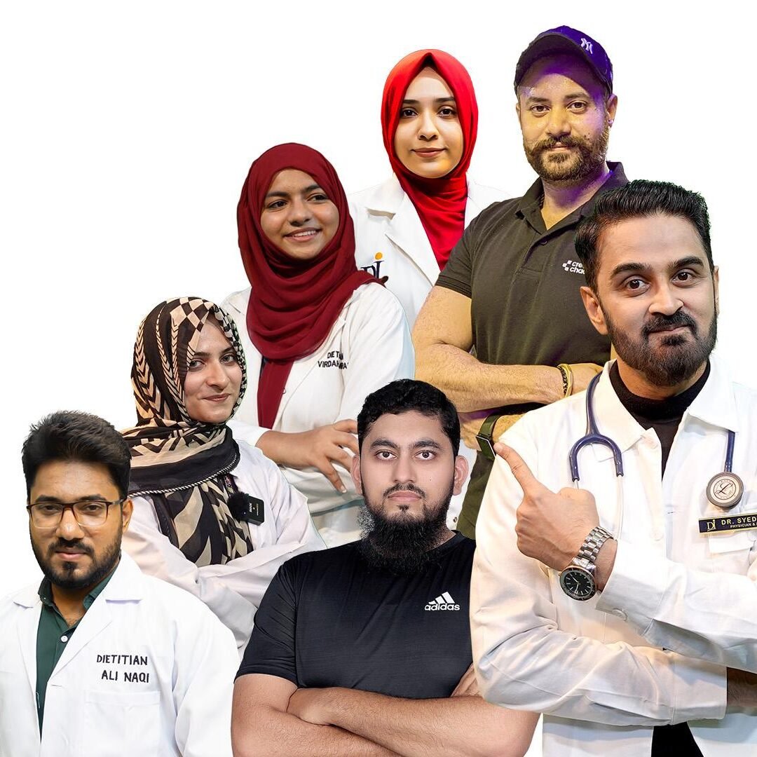 Our Team of Expert Nutritionists | Dr. Ikram's Diet Clinic